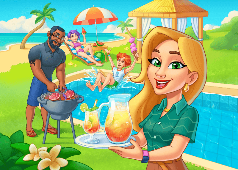 Chef & Friends: Cooking Game