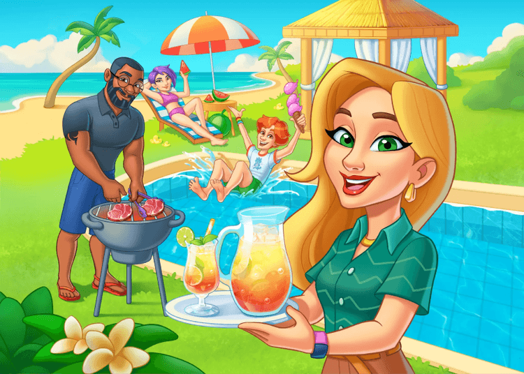 Chef & Friends: Cooking Game