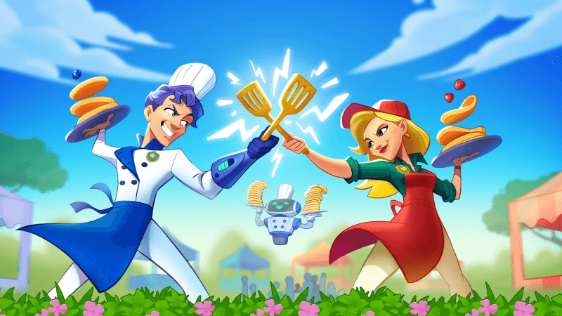 Chef & Friends: Cooking Game