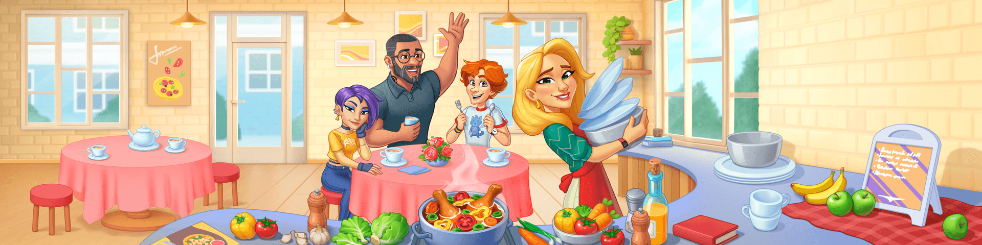 Chef & Friends: Cooking Game