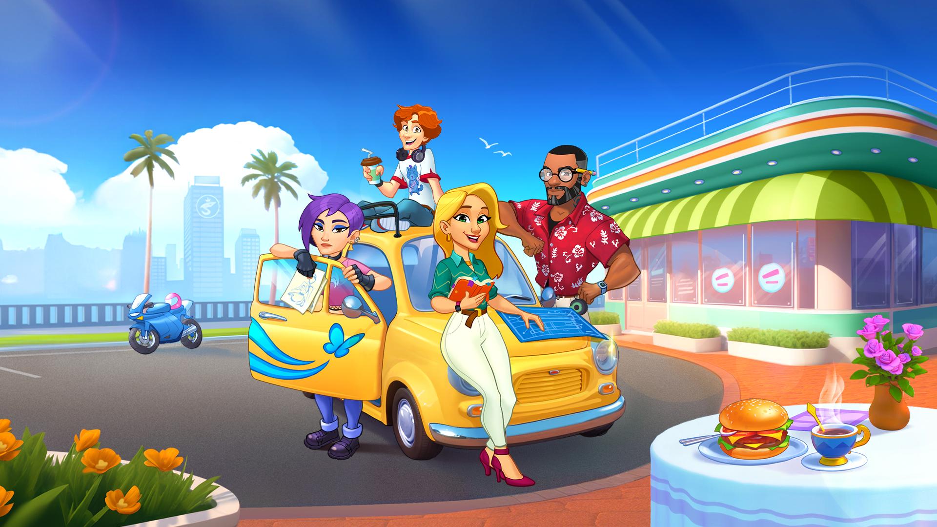 Chef & Friends: Cooking Game